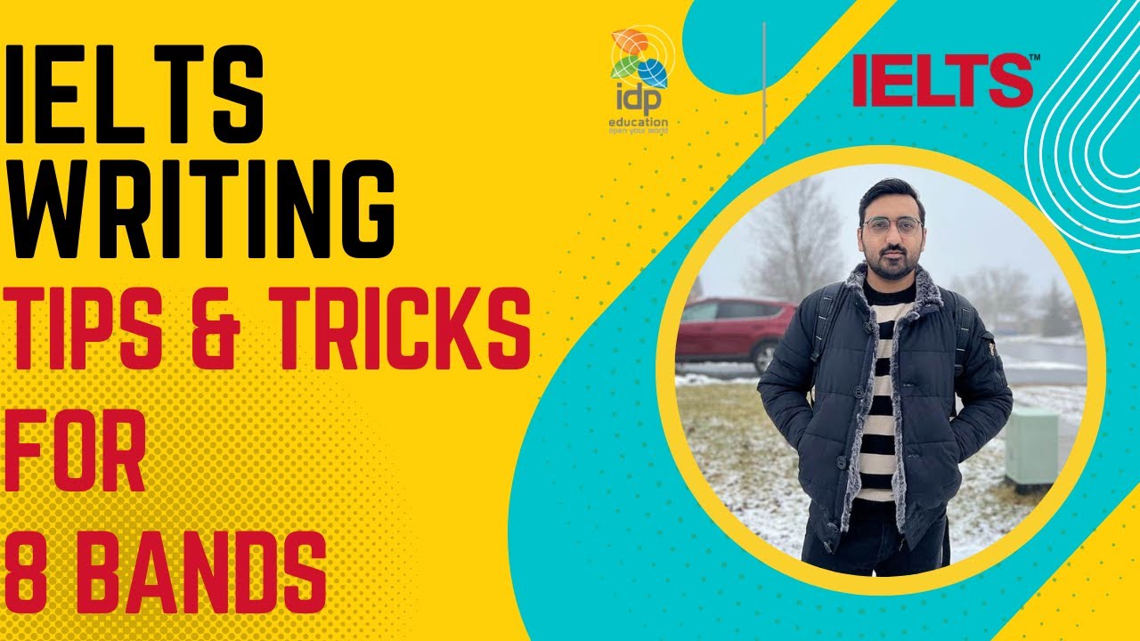 Lecture # 4 | IELTS Writing Tips & Tricks for 8 Bands | Academic ...