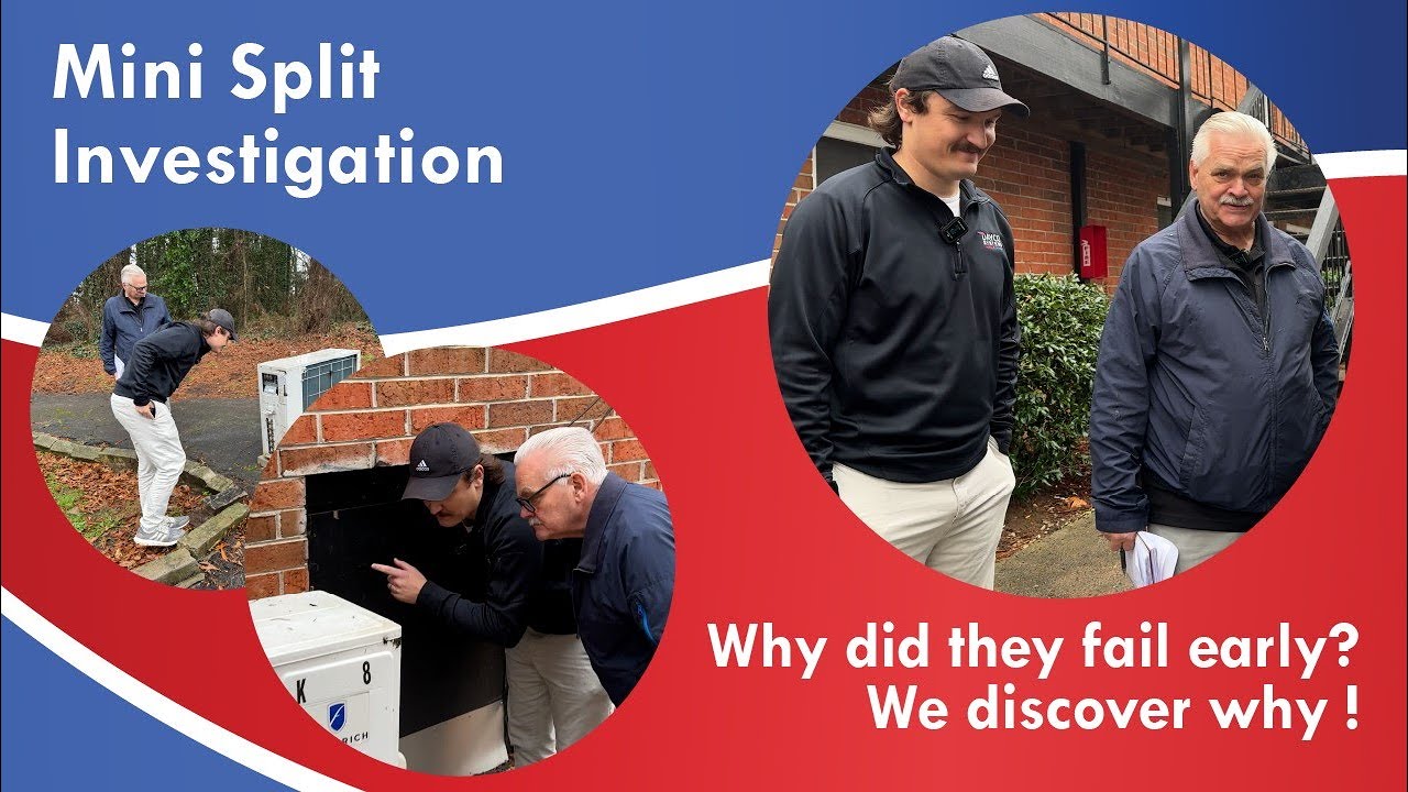 Mini Split Investigation - Why did these fail early? We discover why ...