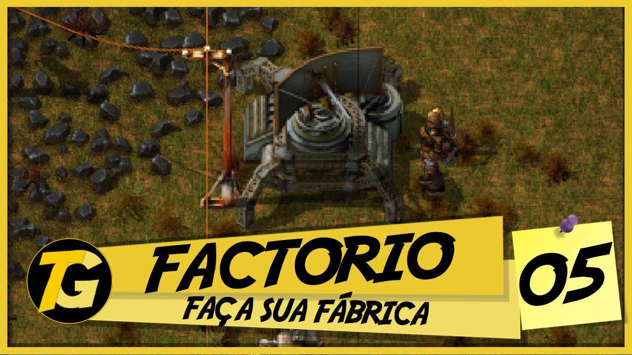Factorio #005 - RADARES SÃO IMPORTANTES - Gameplay Português PT BR ...