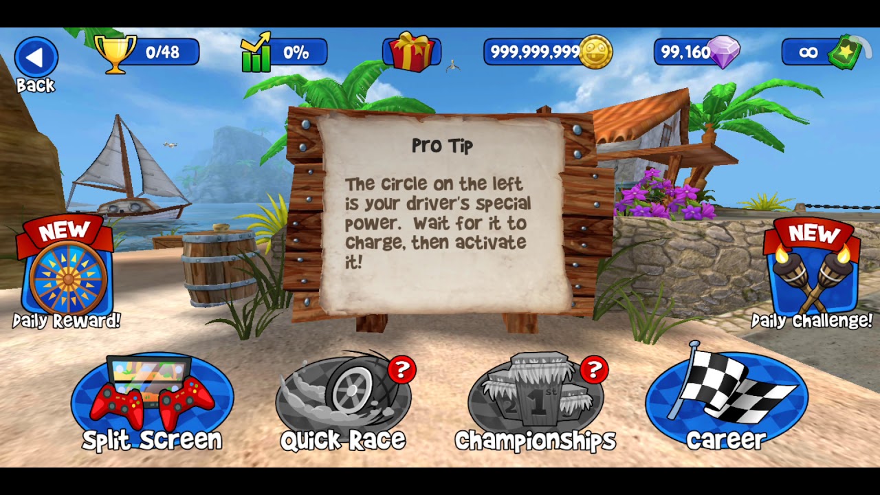 BB racing mod - YouTube