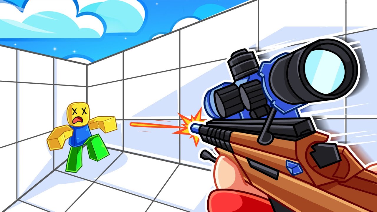 TRICK SHOTS ONLY In Roblox Rivals! - YouTube