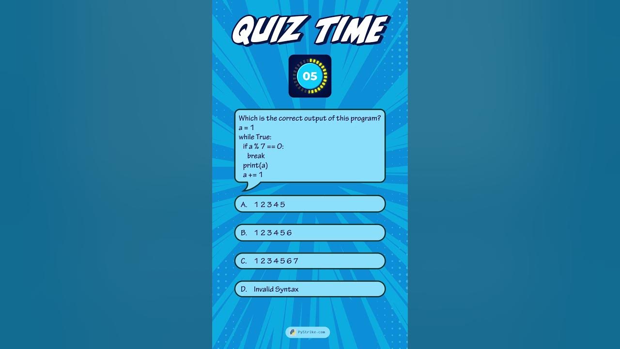 Quiz Time In Python By Learntocode Coding Programming Python Pythonquiz 