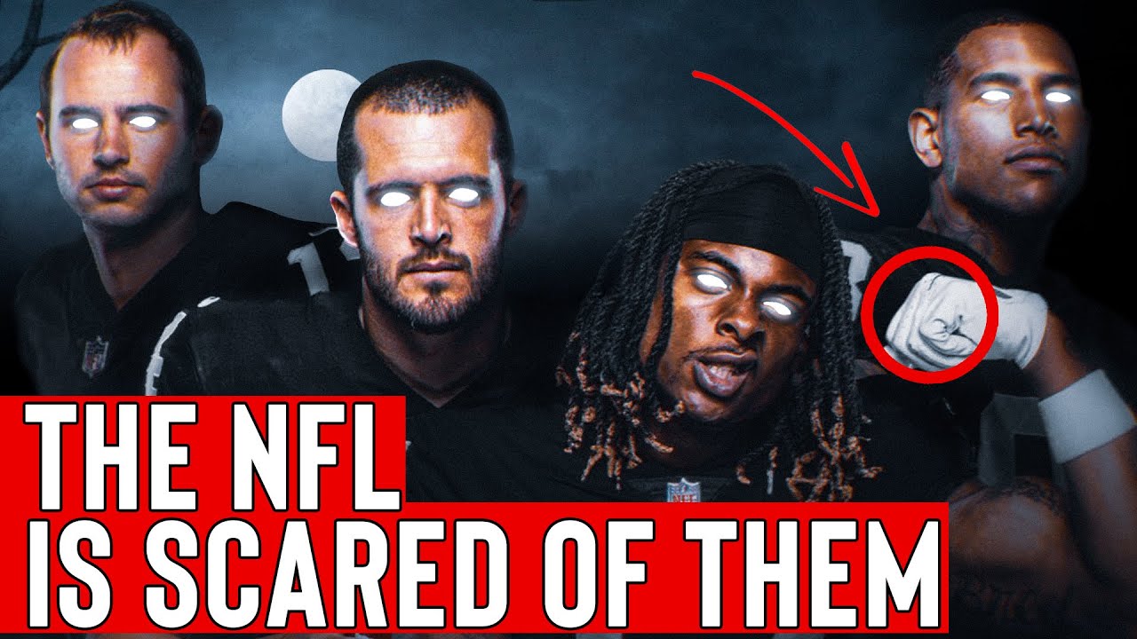 The NFL Is SCARED Of The Raiders Offense - YouTube