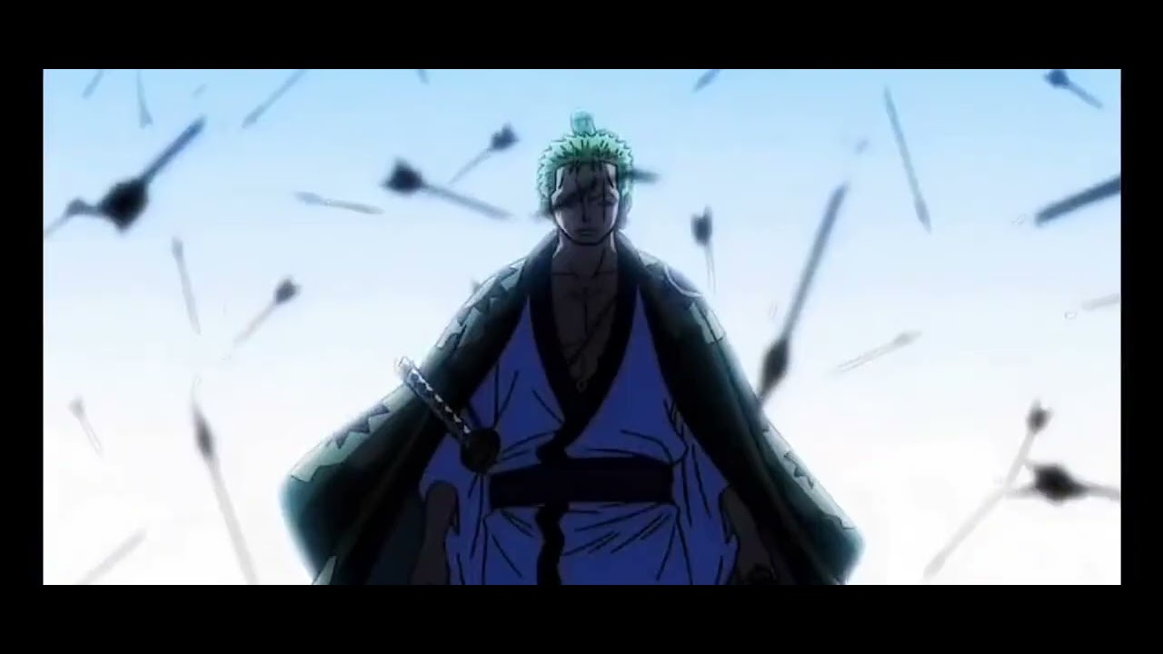 This is zoro man - YouTube