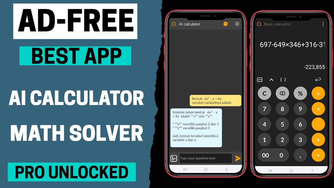 Best Calculator Ai Math Solver App for Android - YouTube