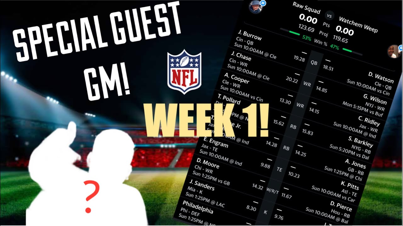 WEEK 1 IS HERE! SPECIAL GUEST GM! - YouTube