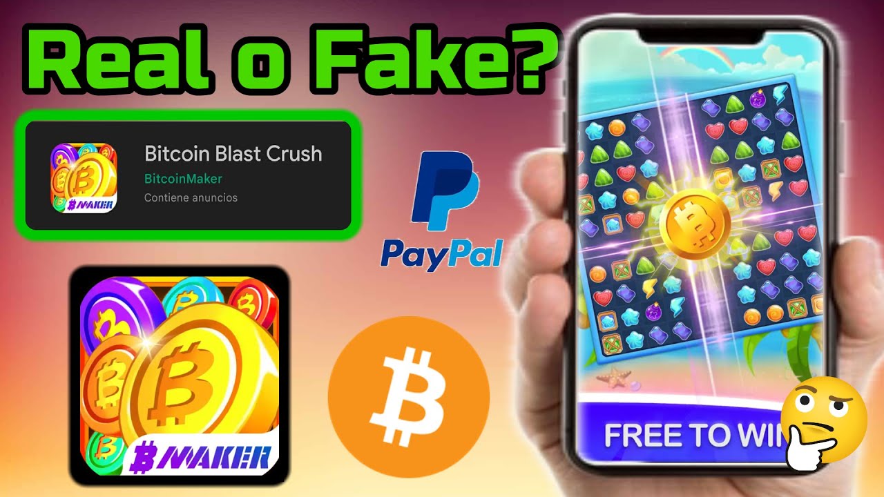 BITCOIN BLAST CRUSH ¿paga? - YouTube