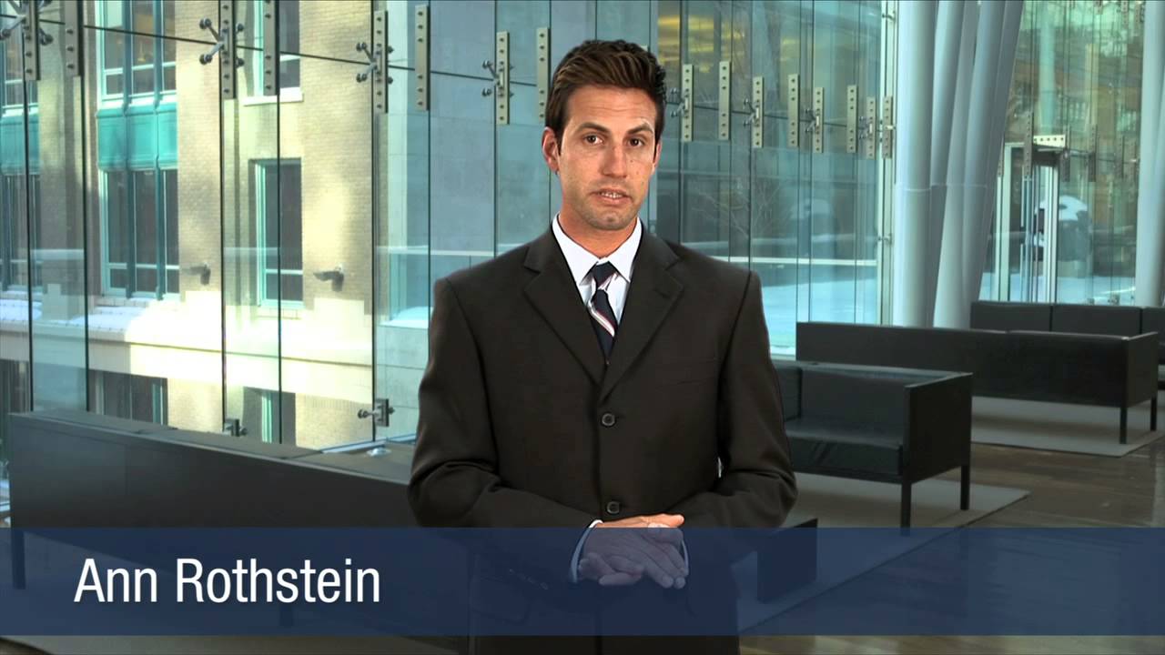 Milwaukee Family Law Attorney Ann Rothstein - YouTube