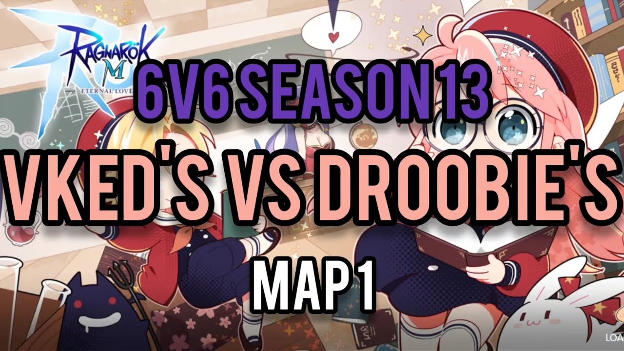 6v6: S13: Week 1: vked's vs droobie's (Map 1) - YouTube