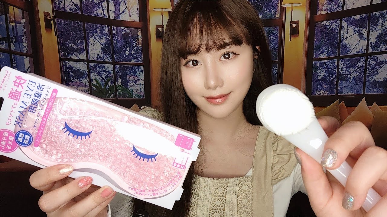 *ASMR* Calming/Relaxing Facial Spa Role Play - YouTube