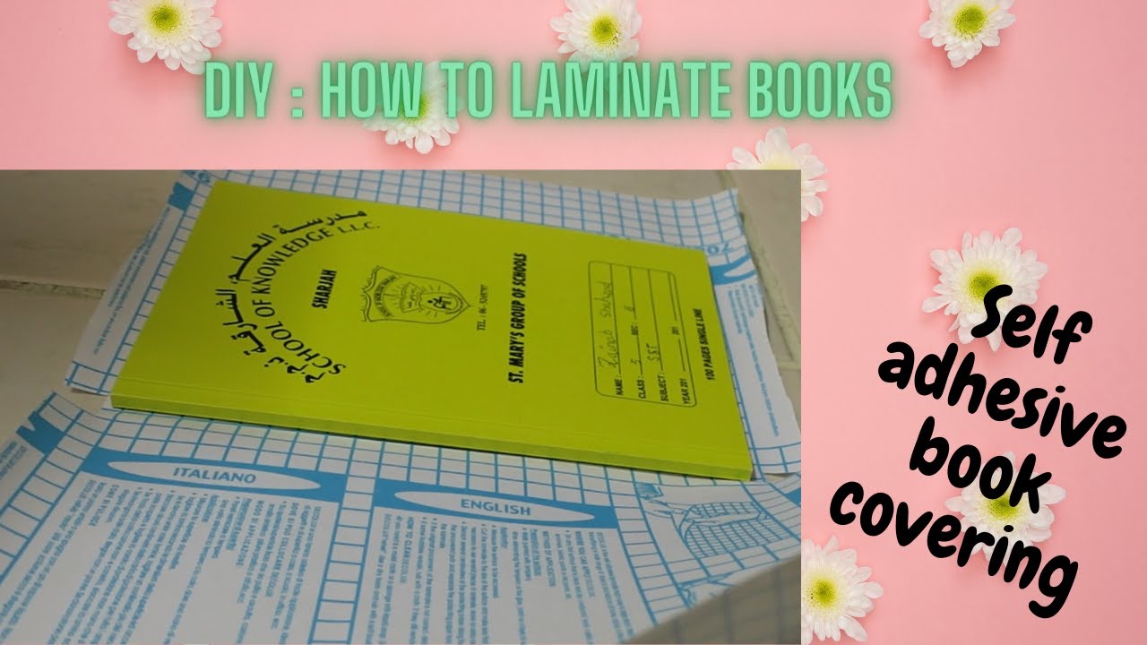 How To Laminate A Book Cover How To Cover Book With Contact Paper self how-to-laminate-a-book-cover-how-to-cover-book-with-contact-paper-self
