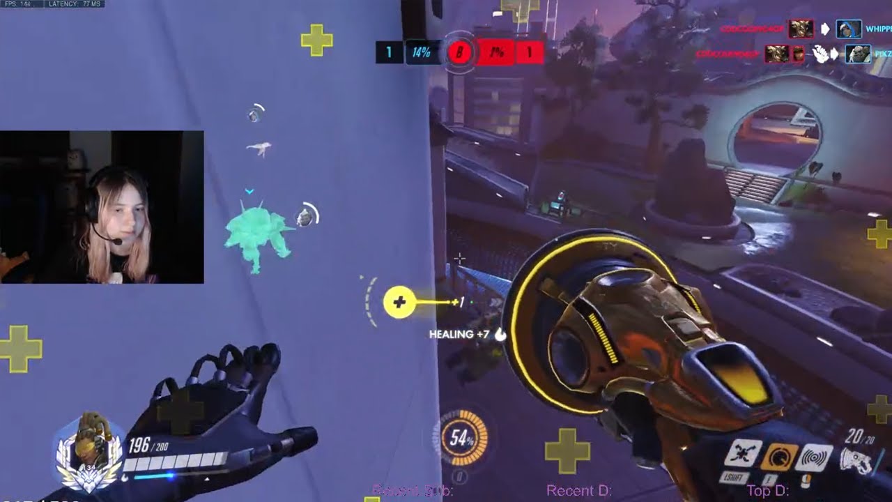 ASPEN WALL RIDE LUCIO GOD - GAMEPLAY OVERWATCH SEASON 27 TOP 500 - YouTube