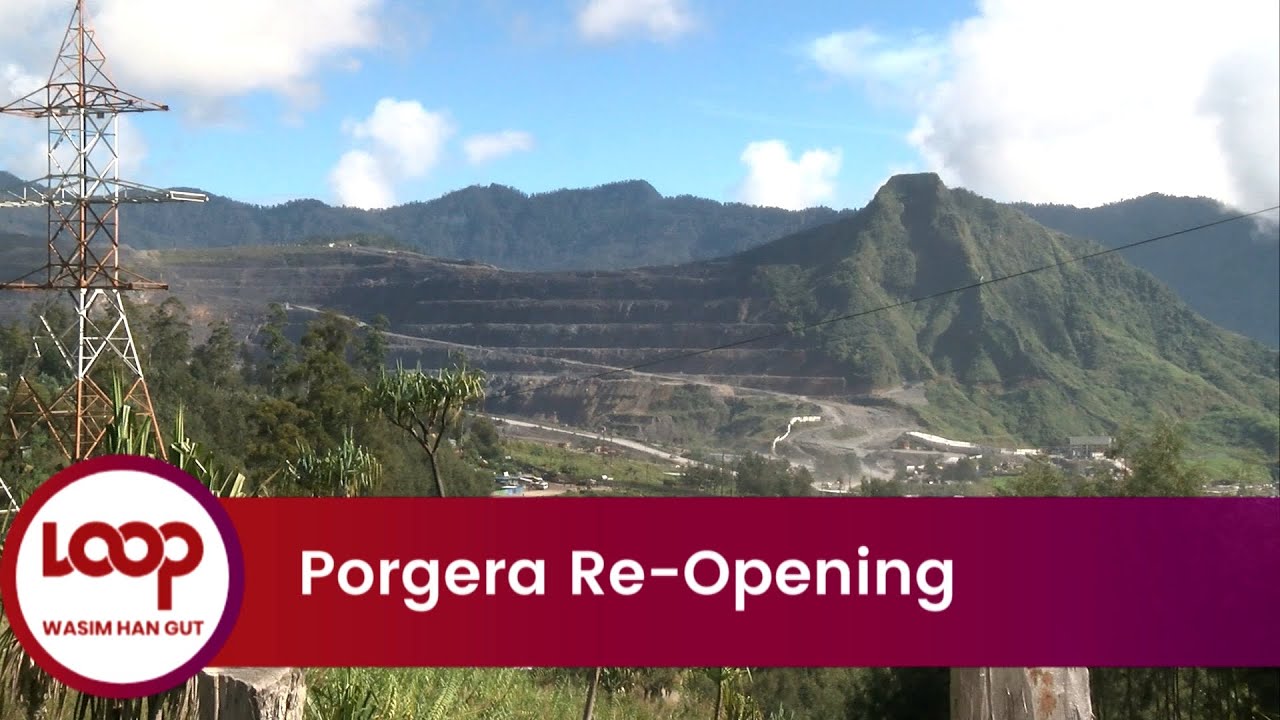 Porgera Re-Opening - YouTube