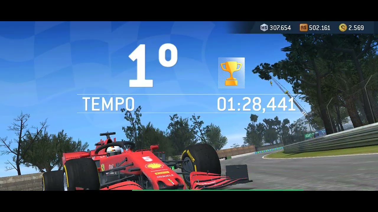Real Racing³ A Última Volta 20260205 . . . T20 Ferrari SF1000 - YouTube