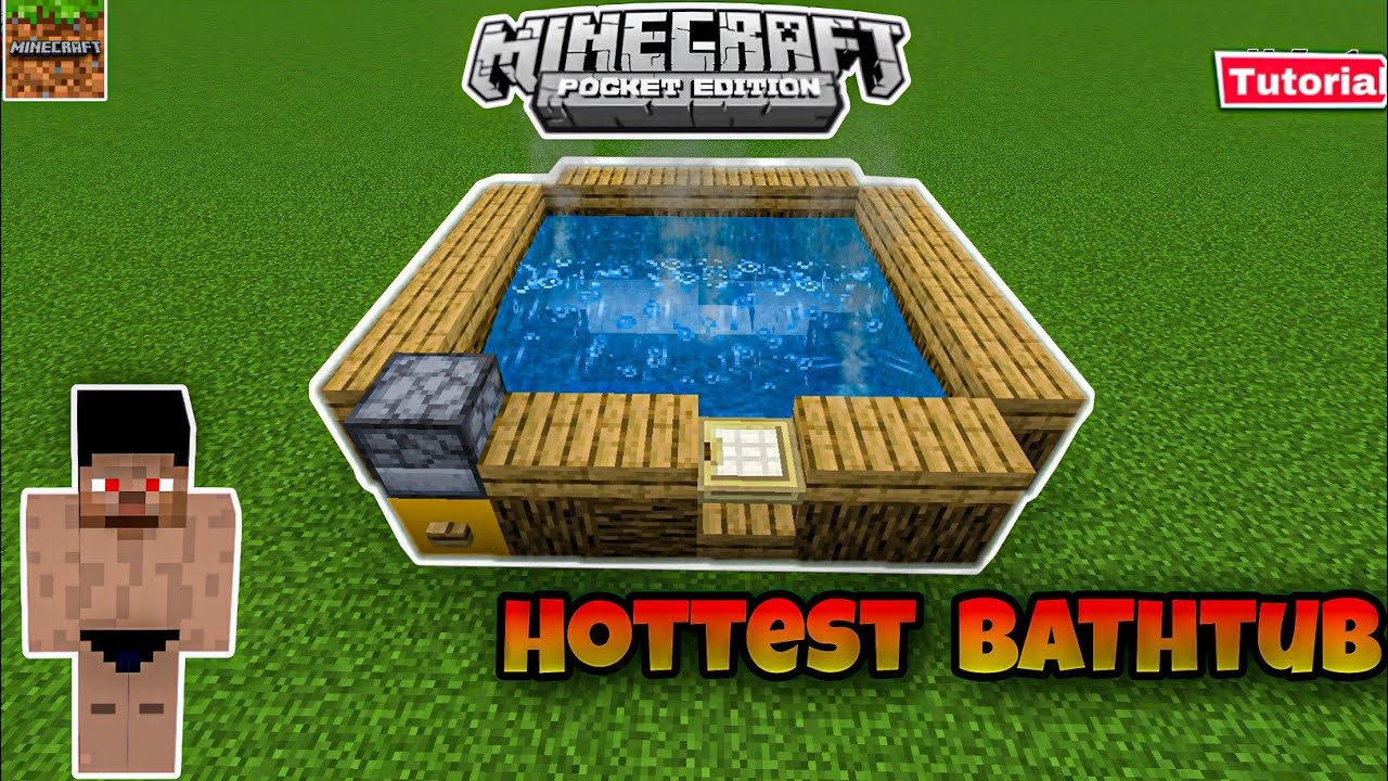 Transform your Minecraft Experience with the Hottest Bathtub 🤩 - YouTube