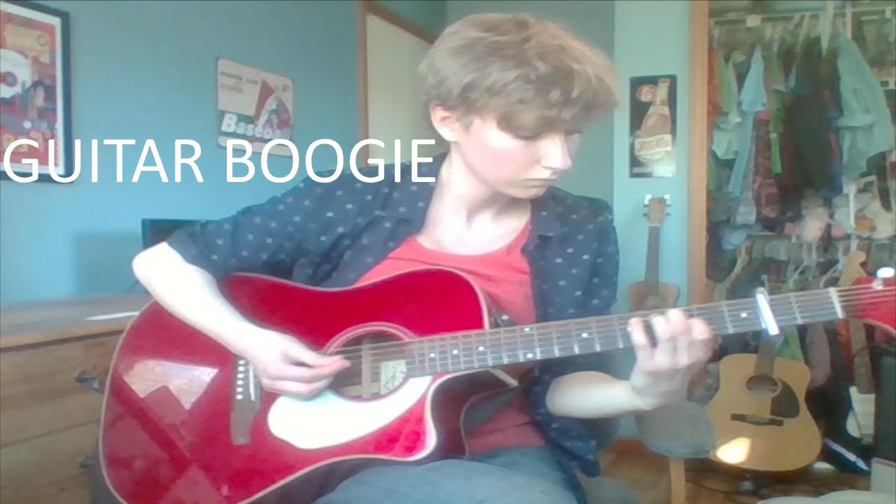 Guitar Boogie - Fingerstyle Guitar Cover - YouTube