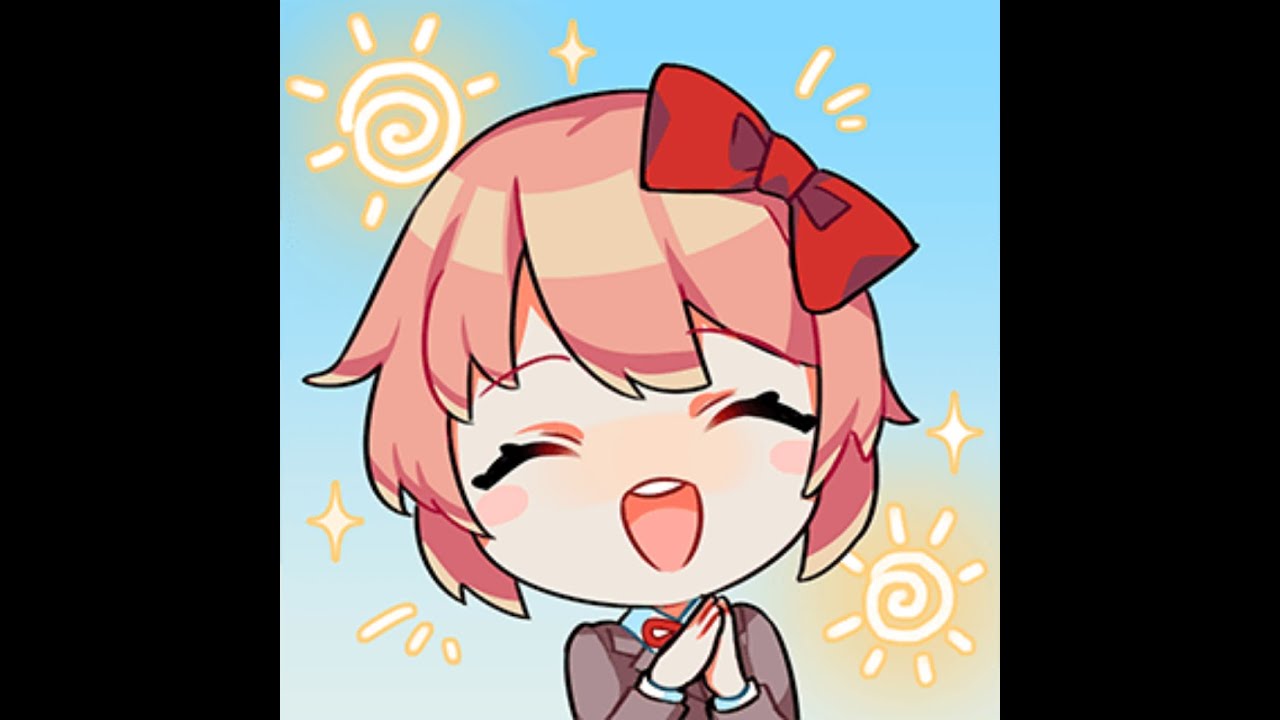first edited video-hi im sayori ONLY MUSIC ADDED - YouTube