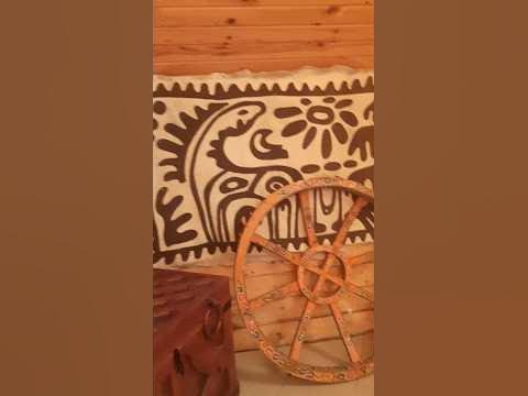 Алтайская юрта-кафе (обзор) #республикаалтай #алтайцы #юрта #алтай # ...