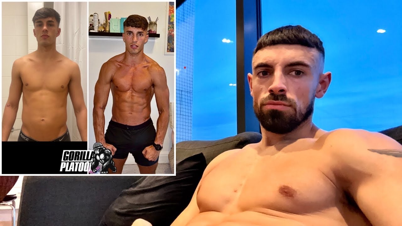 How To Build Muscle Without Bulking (Client Result) - YouTube