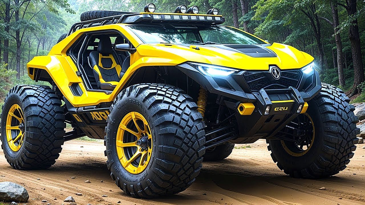 15 INCREDIBLE ALL-TERRAIN VEHICLES THAT YOU HAVEN'T SEEN BEFORE - YouTube