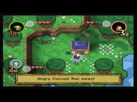 Zelda: Four Swords Adventures - Shadow Battle - YouTube