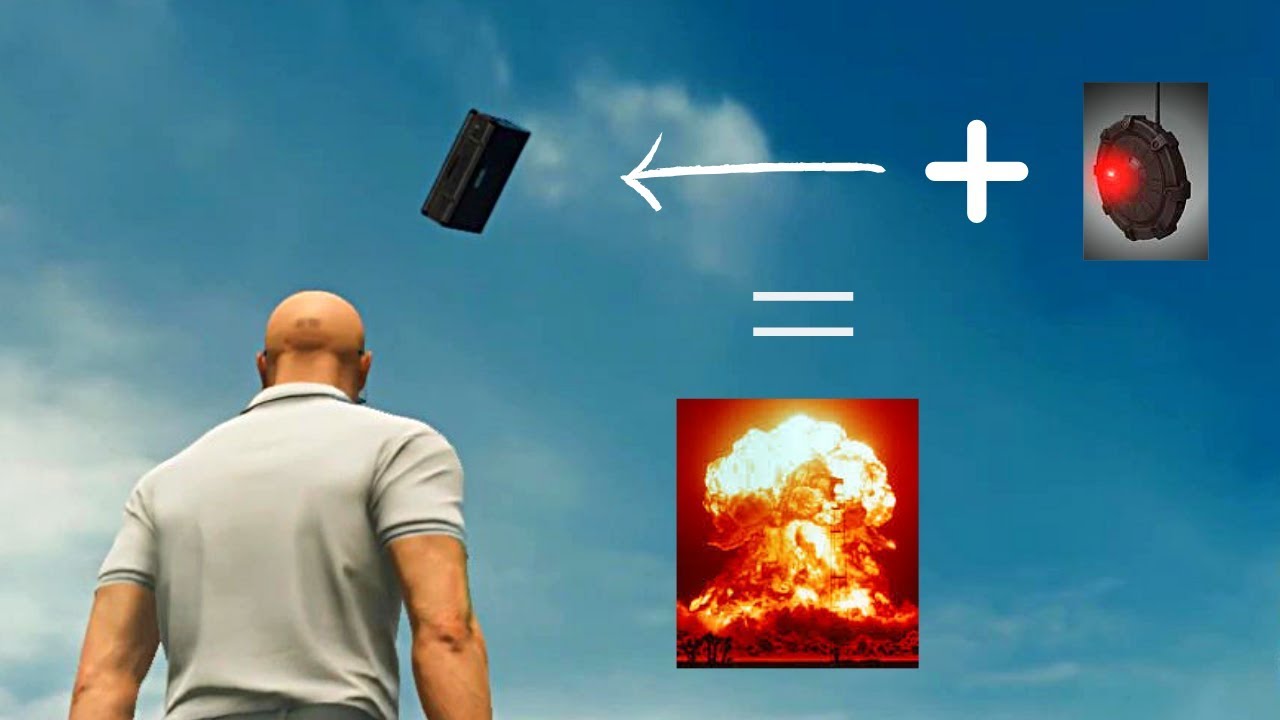 HITMAN™ 2 proof that you can detonate explosives inside a briefcase ...