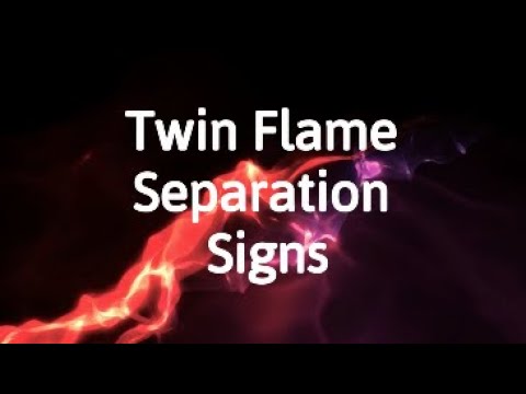 Twin Flame Separation Signs - Twin Flames - Are You Separating? # ...