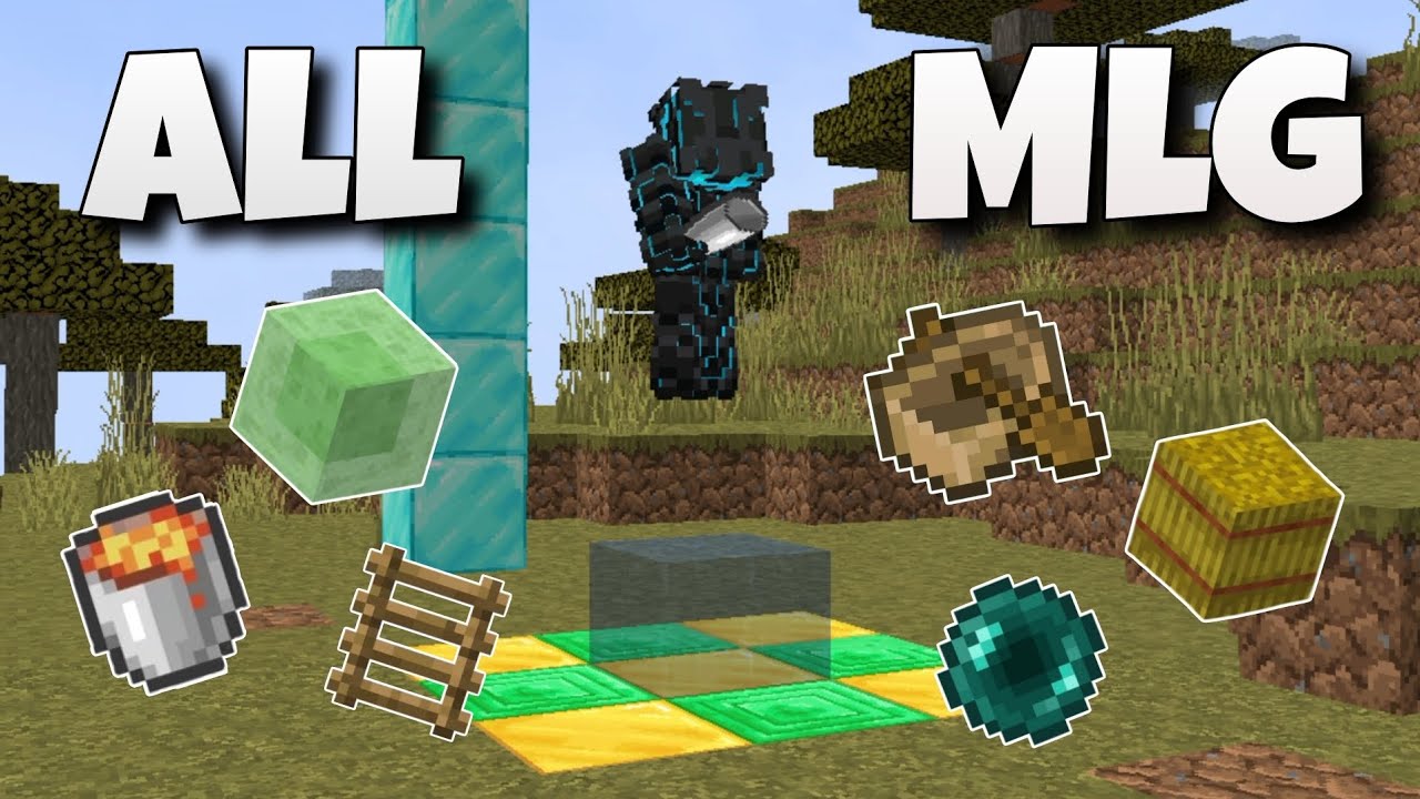 Doing Every MLG Possible in Minecraft... - YouTube