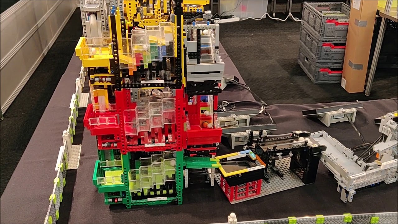 LEGO Great Ball Contraption GBC at Hardenberg 2019 Winter edition ...