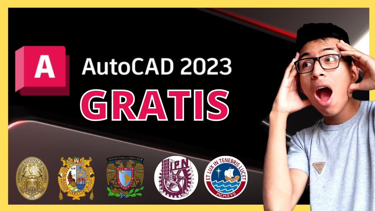 ¿Cómo tener AutoCAD 2023 🚀GRATIS ,LEGAL ,ESPAÑOL? -INSTALACIÓN - YouTube