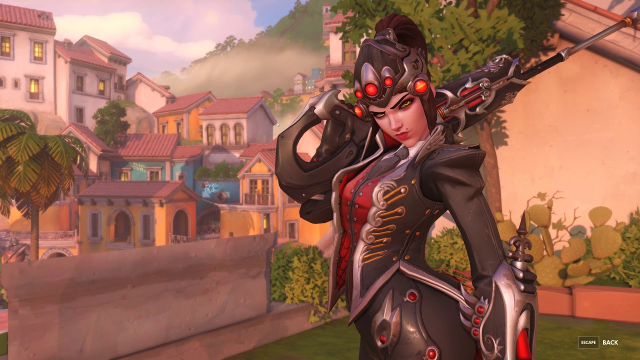 GOD WIDOW OUTPLAY (4k60) - YouTube