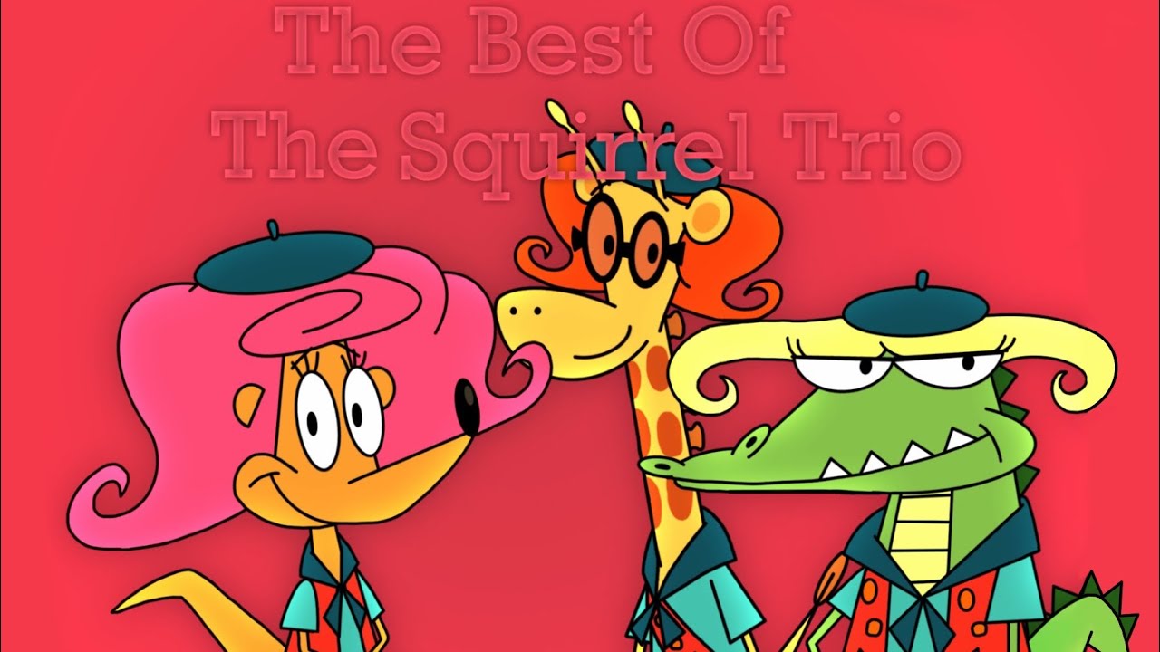 The Best Of The Squirrel Trio - YouTube