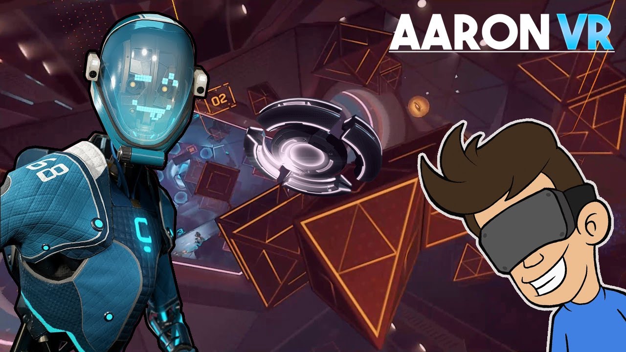 Echo Arena Game and Crazy Clips (First Video!) | AaronVR - YouTube