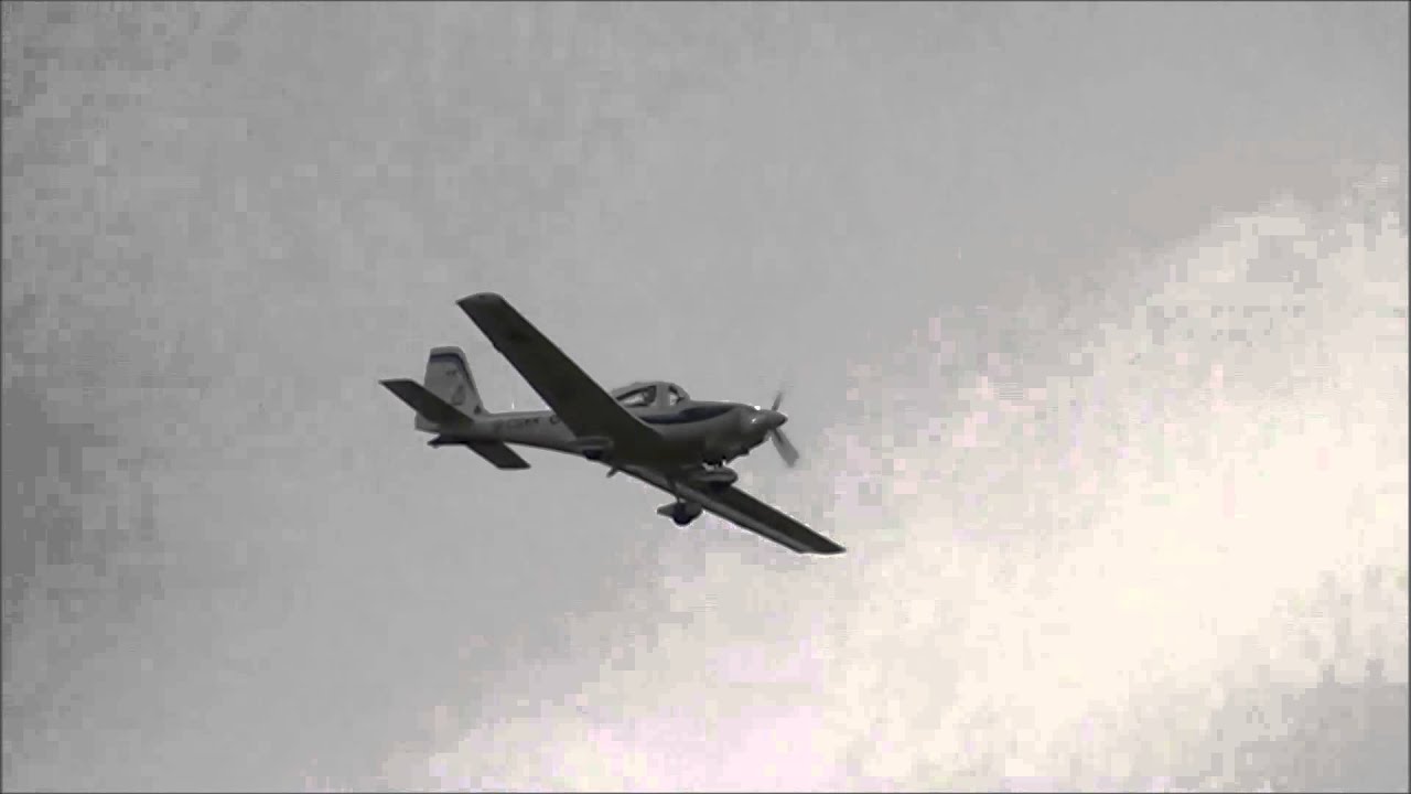 Grob Tutor RAF Cosford 2015 - YouTube