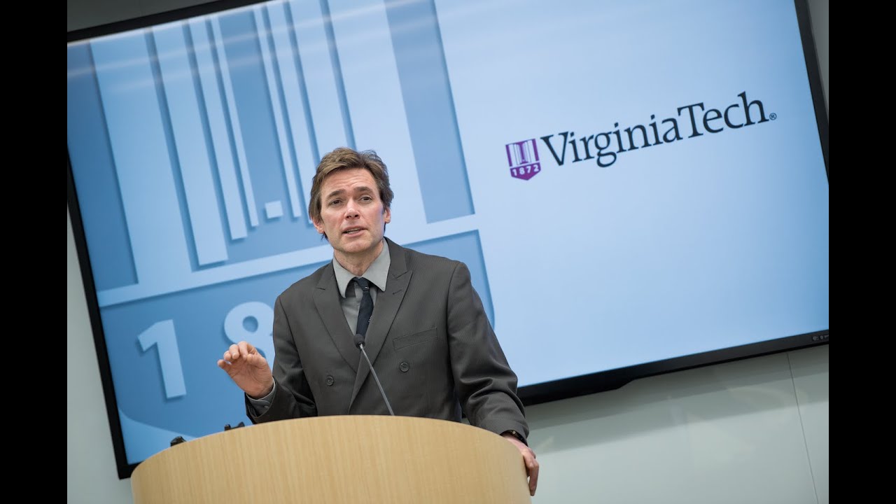 Virginia Tech's Flint Water Study team holds news conference to release ...