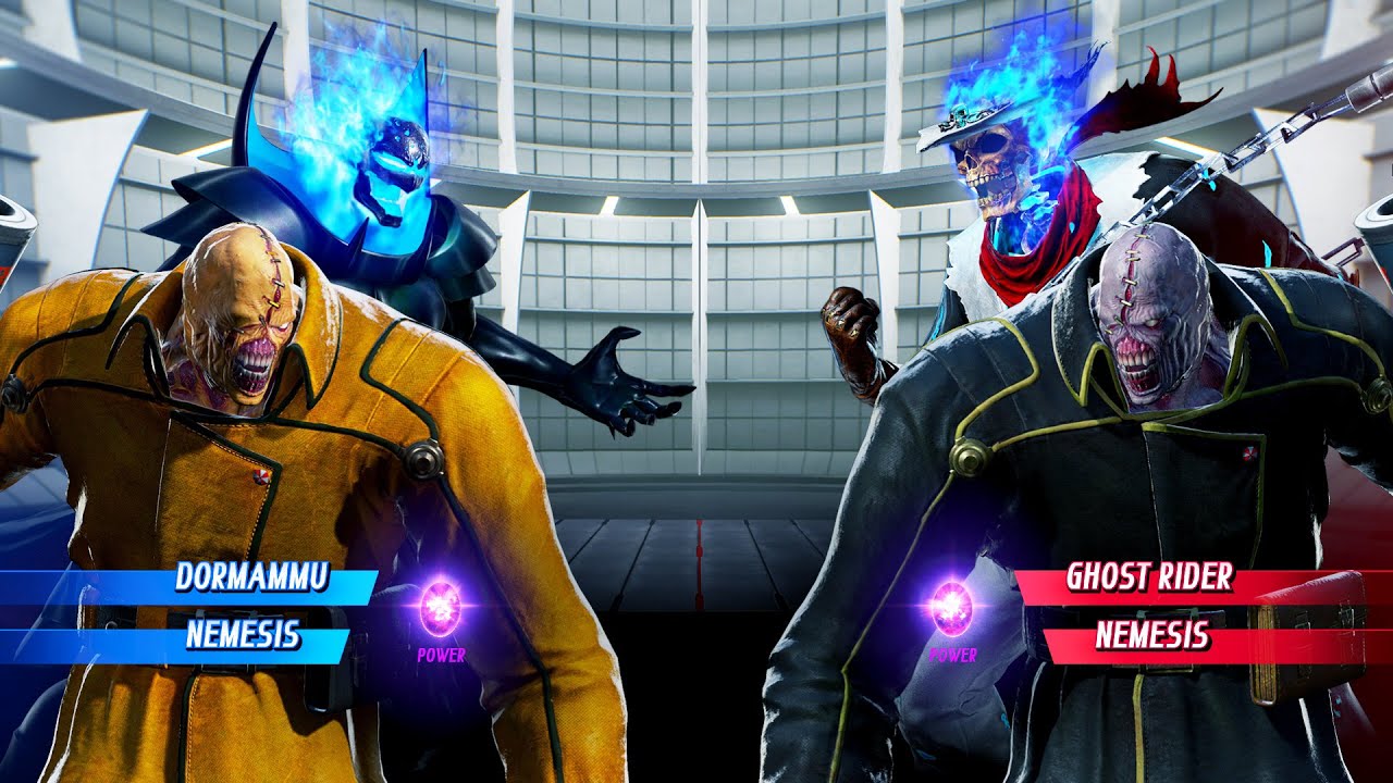 Dormammu & Nemesis vs Ghost Rider & Nemesis (Very Hard) Marvel vs ...