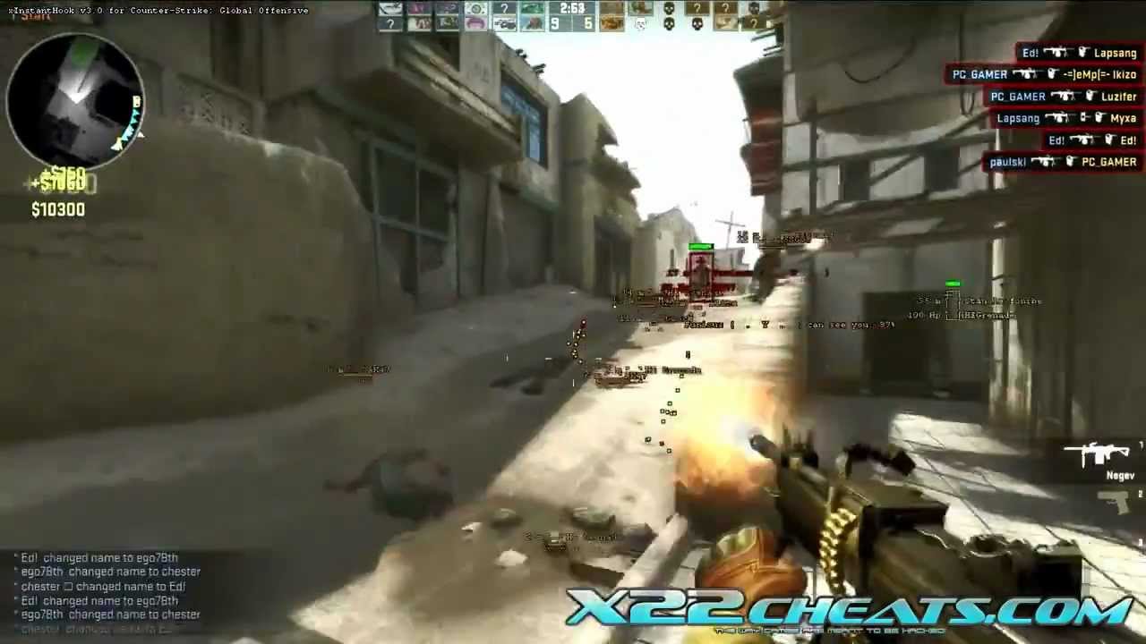 Counter Strike: Global Offensive-Multihack/x22 [AIMBOT|WALLHACK|ESP ...