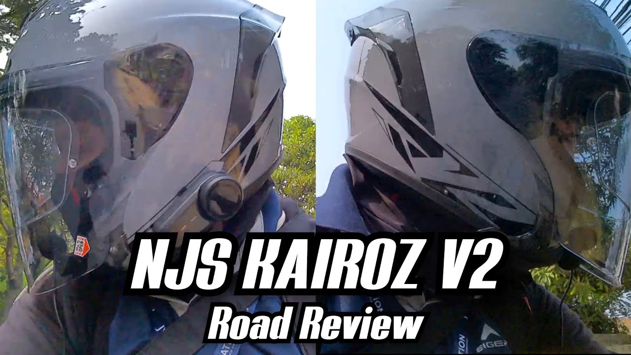 NJS KAIROZ V2 Road Review - YouTube