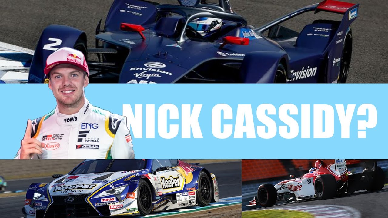 Who is Nick Cassidy? | Sam Bird Replaced! - YouTube