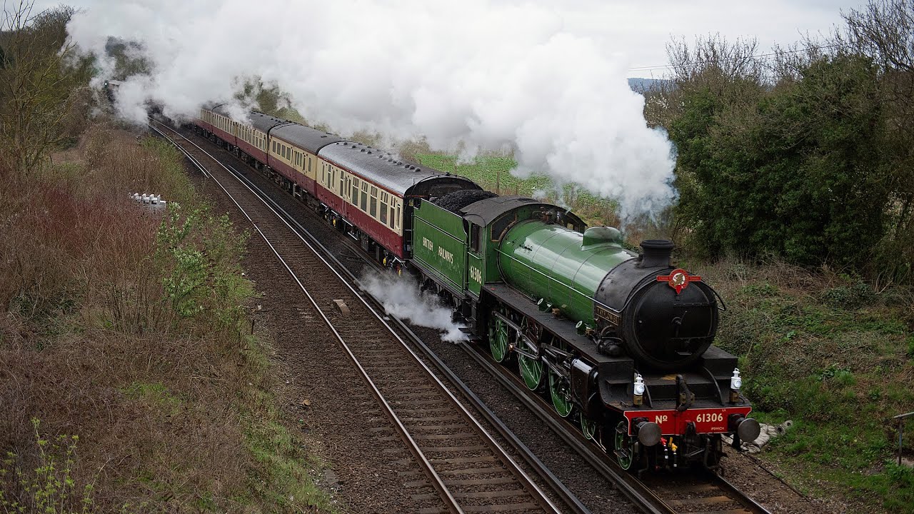 61306 Mayflower T&T 47805 D1935 Roger Hosking MA 1925-2013 Locomotive ...