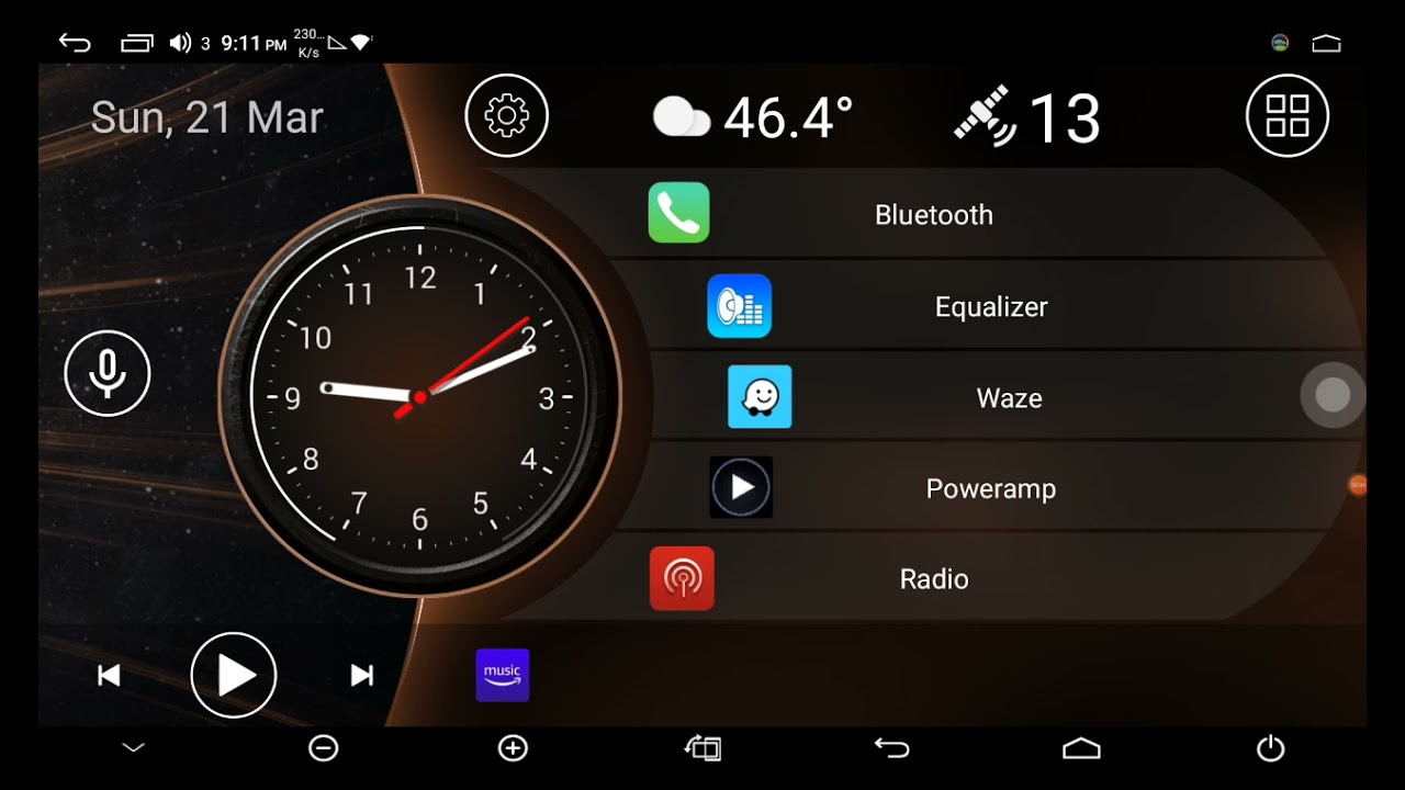 Compair Car Launcher Pro, AGAMA, and CarWebGuru in portrait and ...