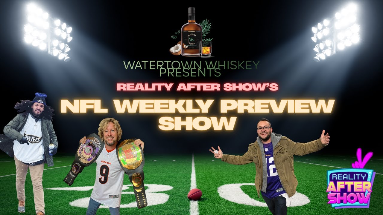 NFL Weekly Preview Show - Reality After Show - Week 12 📱 - YouTube