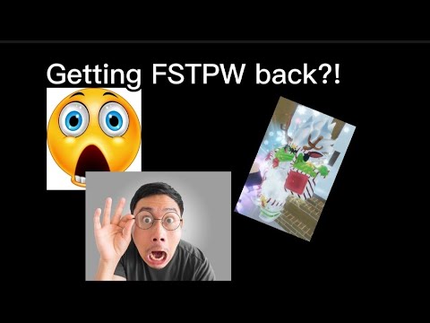 [YBA] Getting back Festive SPTW?! - YouTube