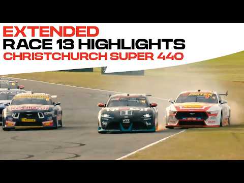 Extended Highlights: Race 13 - ITM Christchurch Super 440 | 2026 Repco Supercars Championship