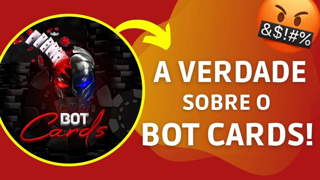 BOT CARDS DO DONNY PLAY FUNCIONA? BOT CARDS É CONFIÁVEL? (MEU RELATO ...