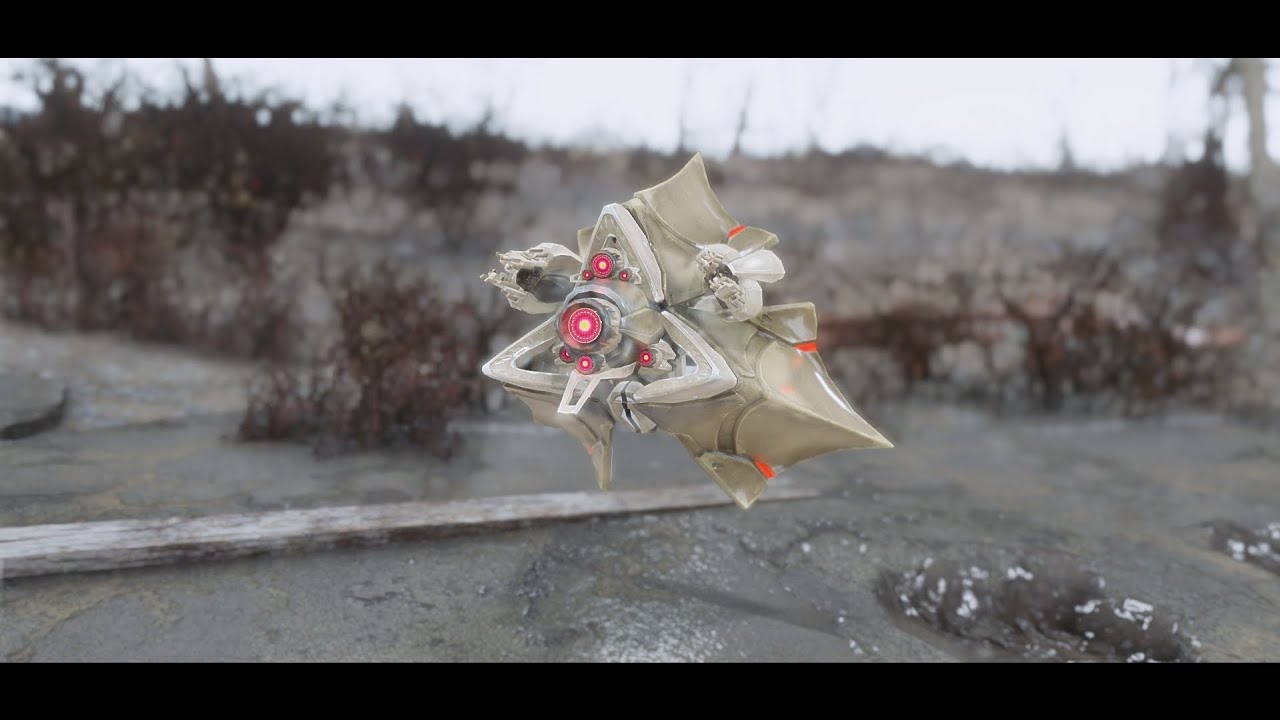 Fallout 4 Vex Harpy Test - YouTube
