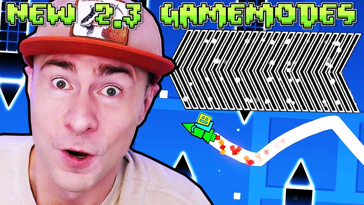 NEW Geometry Dash 2.3 GAMEMODE IDEAS - YouTube