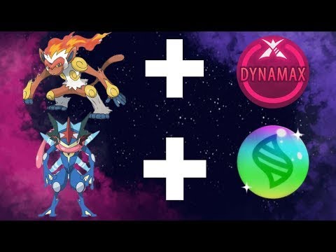 What if Infernape & Greninja had a Mega & Gmax Form - YouTube