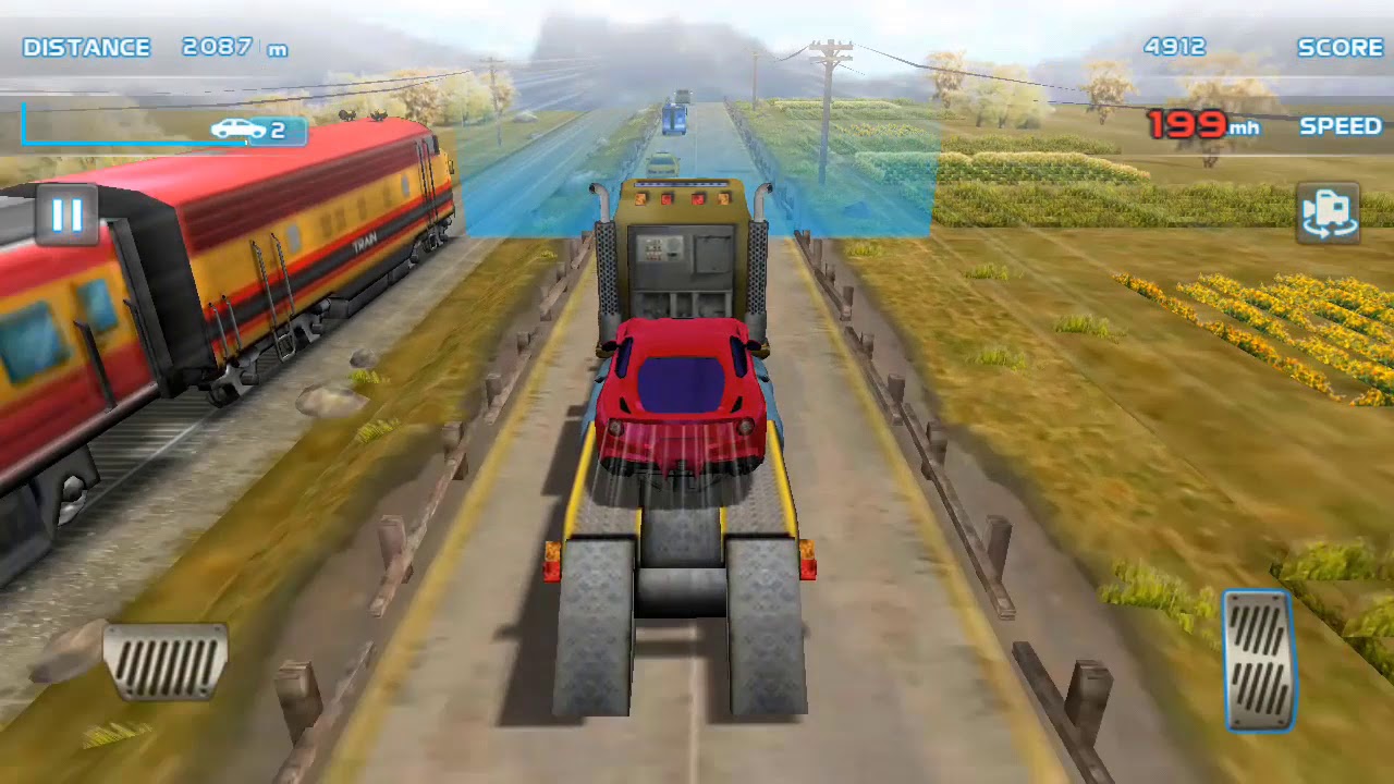 Red Car- Turbo Driving Racing 3D Car Games - Android Car Games - YouTube