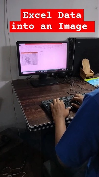 How to Convert Excel Data into an Image With Computer shortcut key #excel #exceltips #computer ...